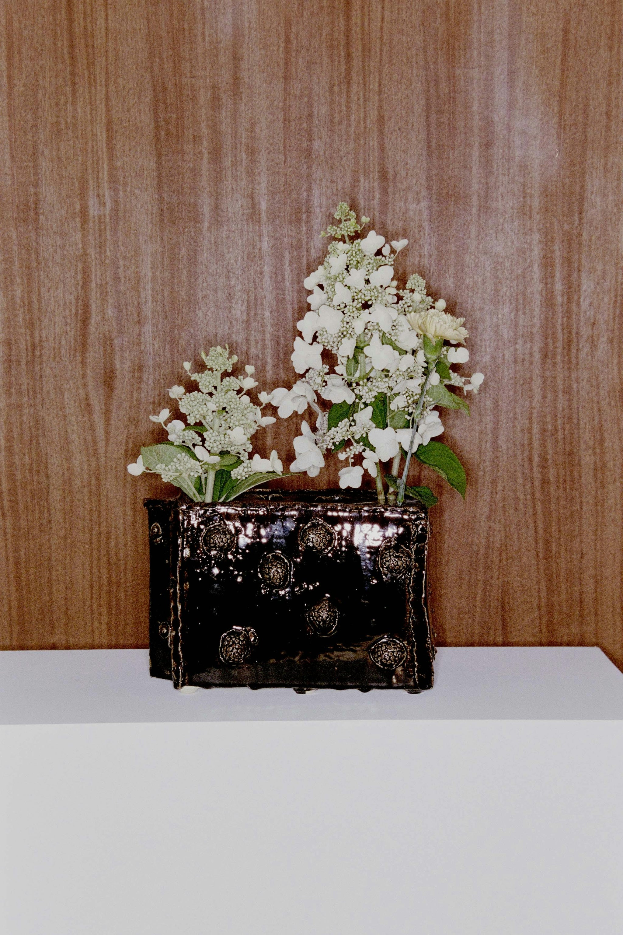 Ceramic Flower Brick 017 – Jacqueline Sullivan Gallery