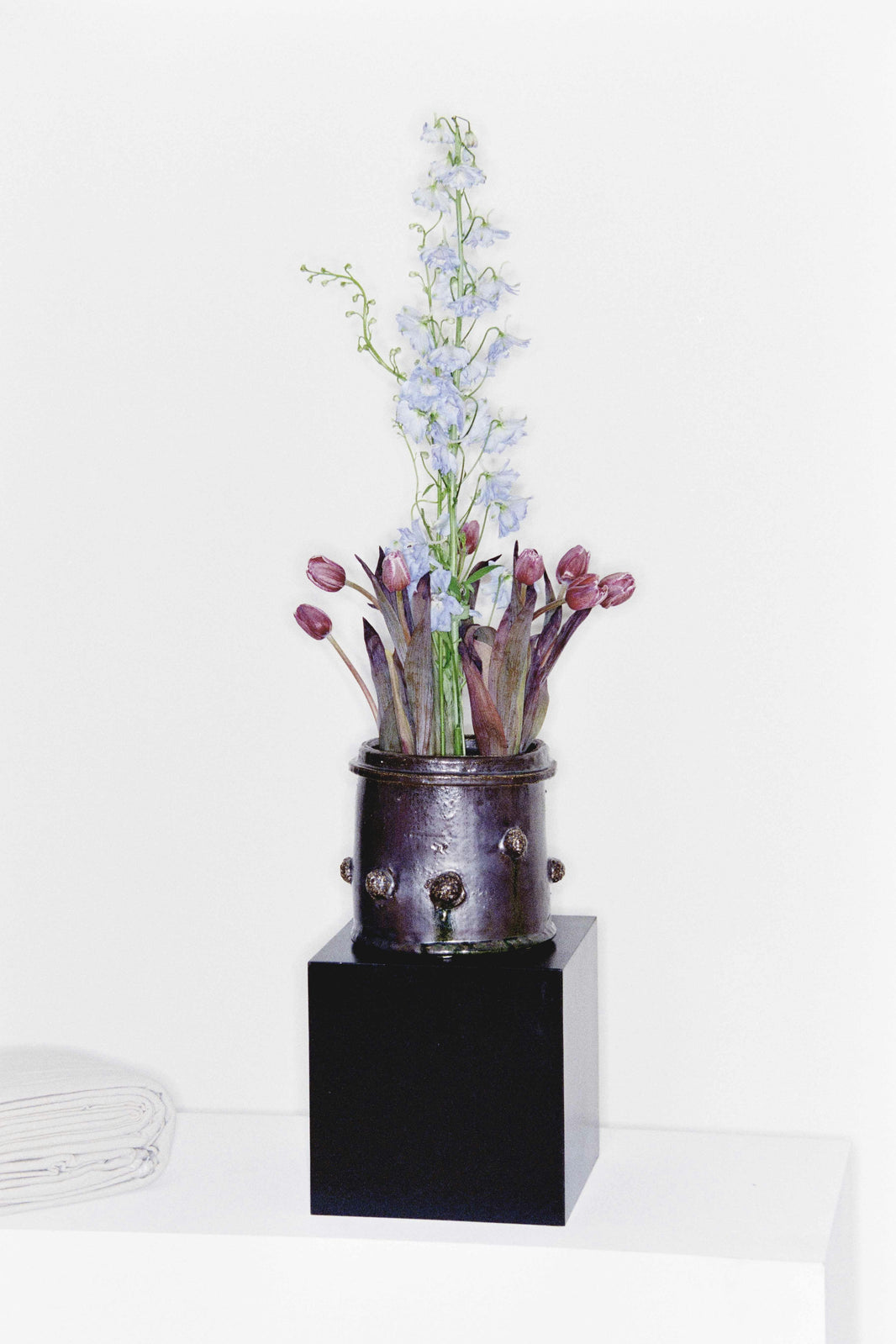 Glass Flower Vessel – Jacqueline Sullivan Gallery