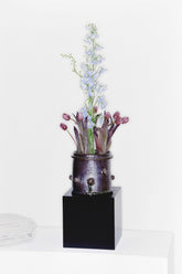 Glass Flower Vessel – Jacqueline Sullivan Gallery