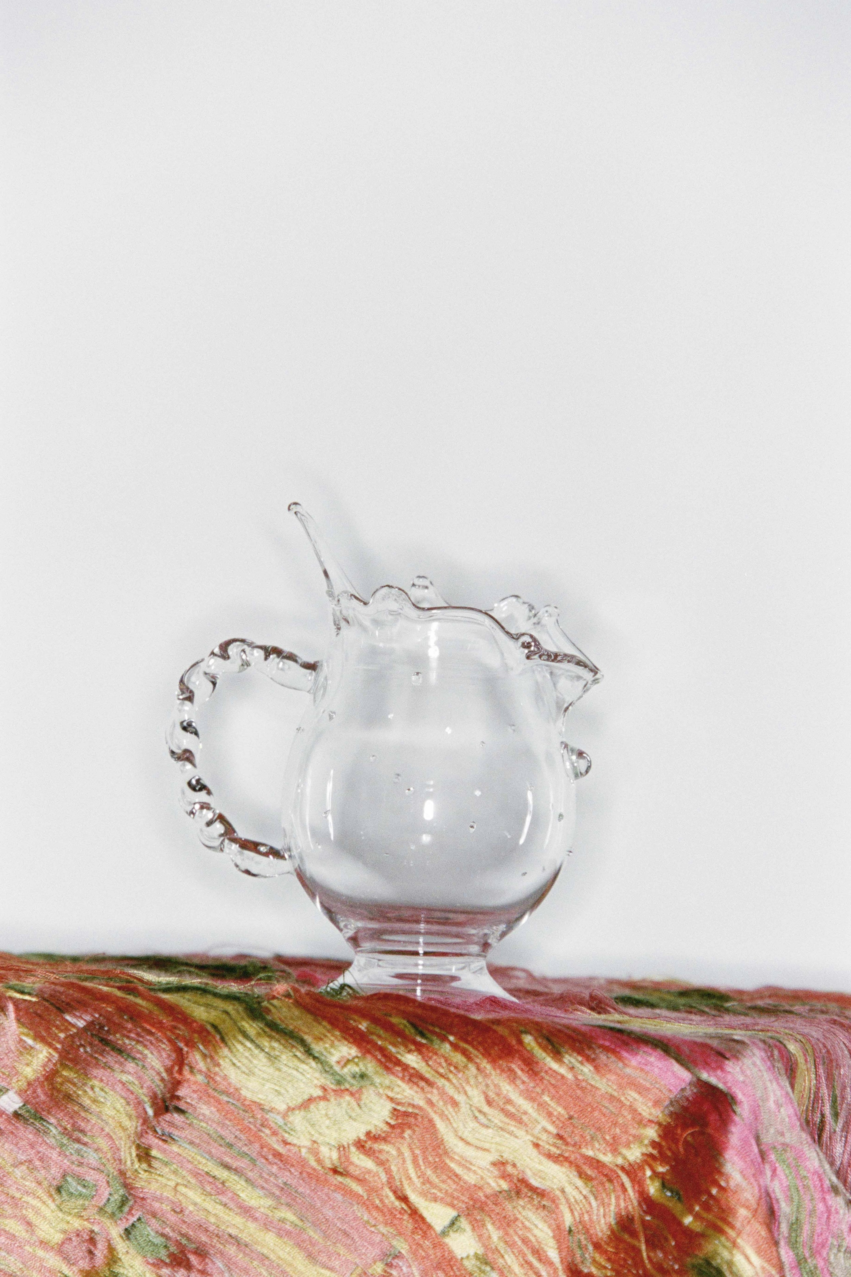 Glass Pitcher – Jacqueline Sullivan Gallery