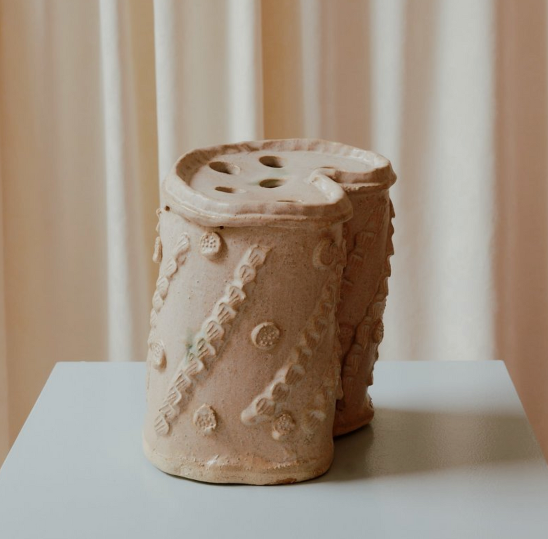 Ceramic Flower Brick 017 – Jacqueline Sullivan Gallery