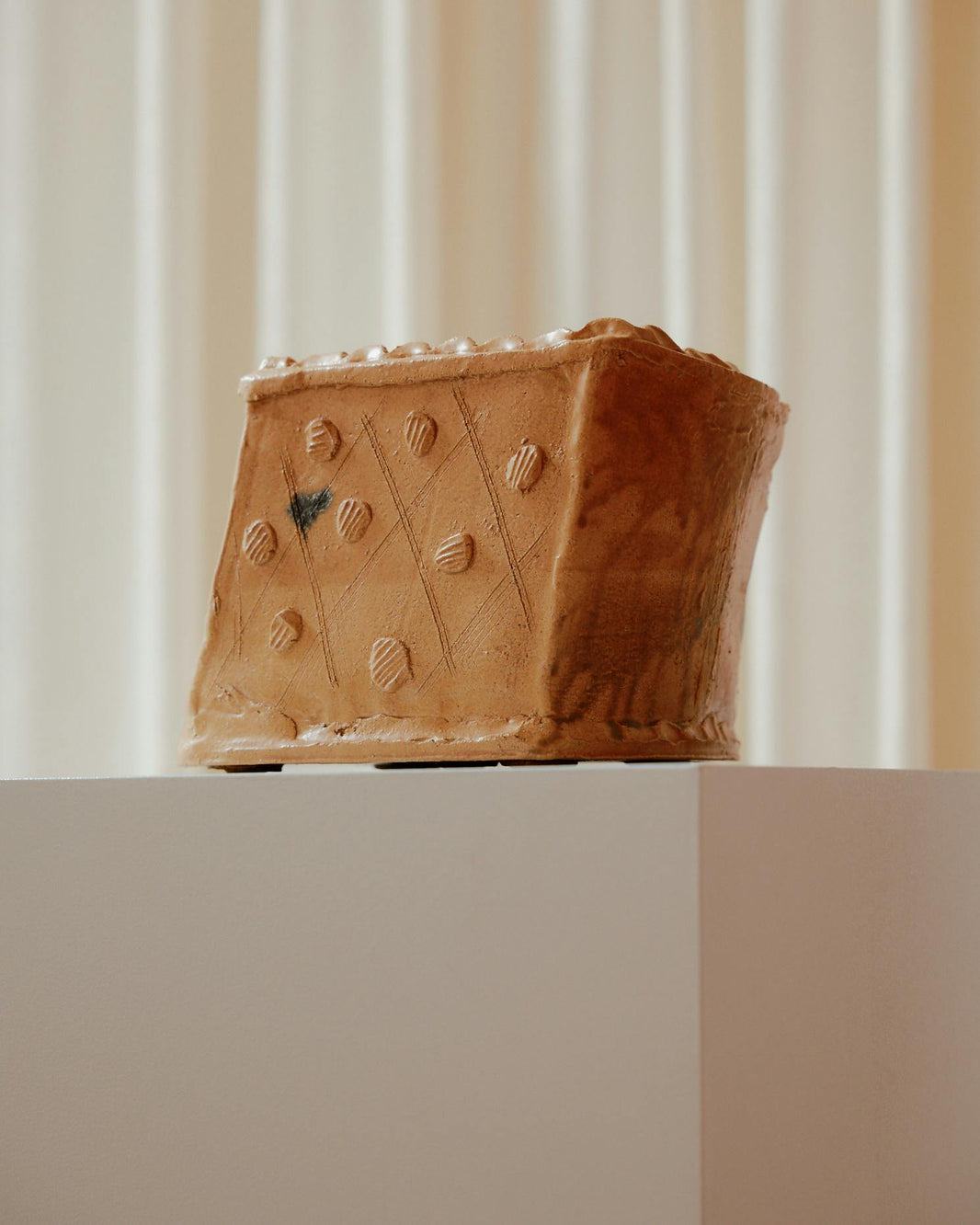 Ceramic Flower Brick 017 – Jacqueline Sullivan Gallery