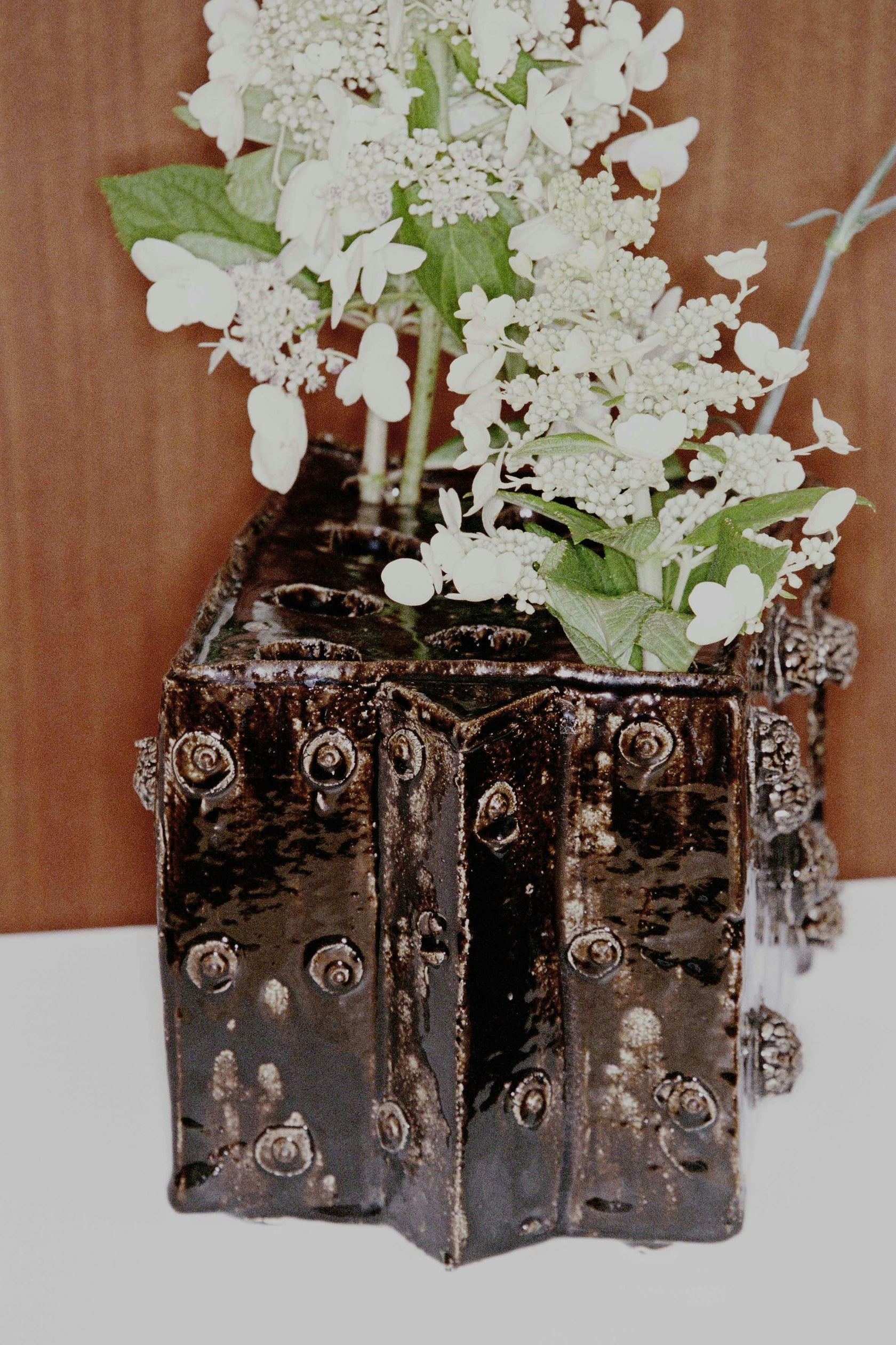 Ceramic Flower Brick 017 – Jacqueline Sullivan Gallery